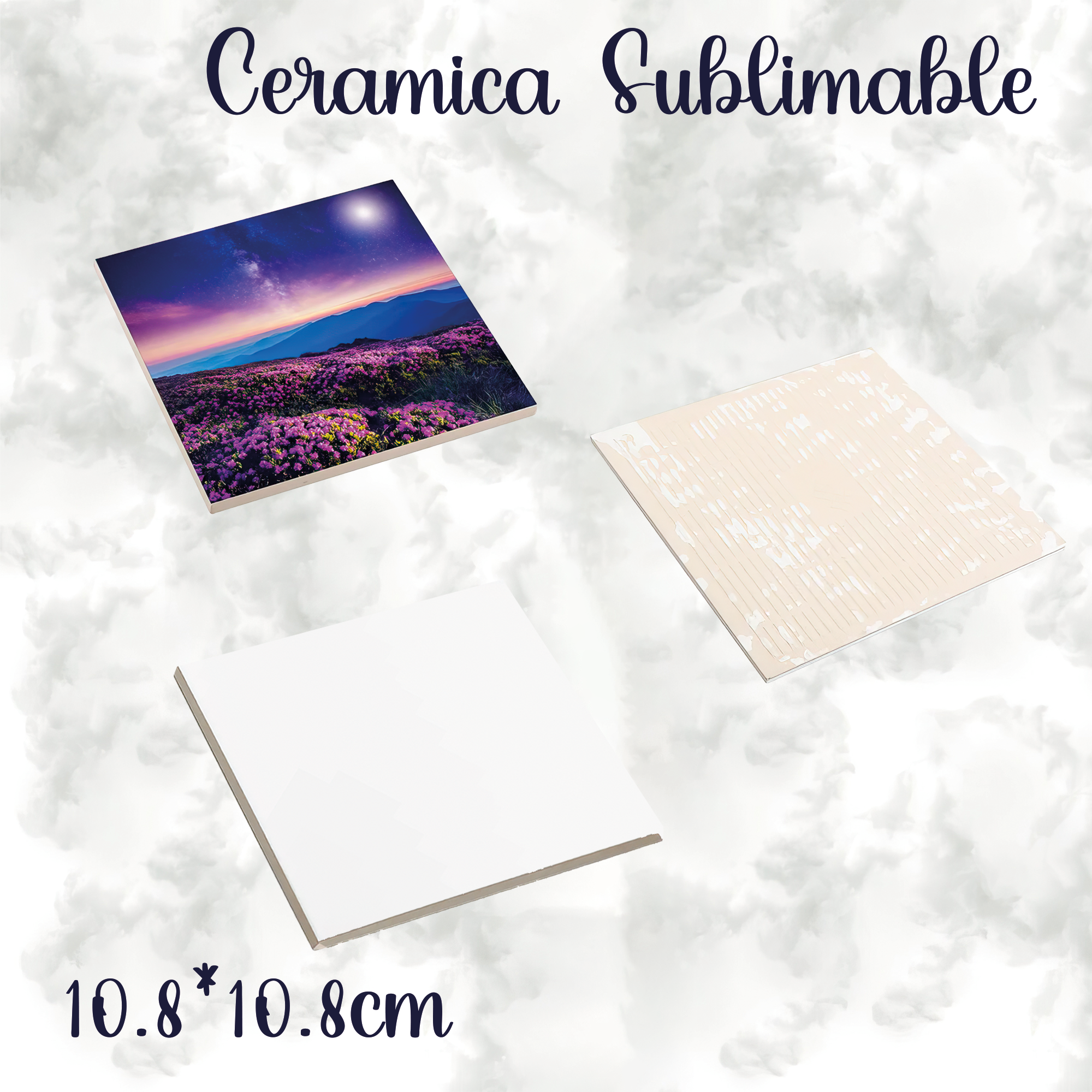 Ceramica - azulejo Sublimable - IMAGINA DISEÑA REALIZA
