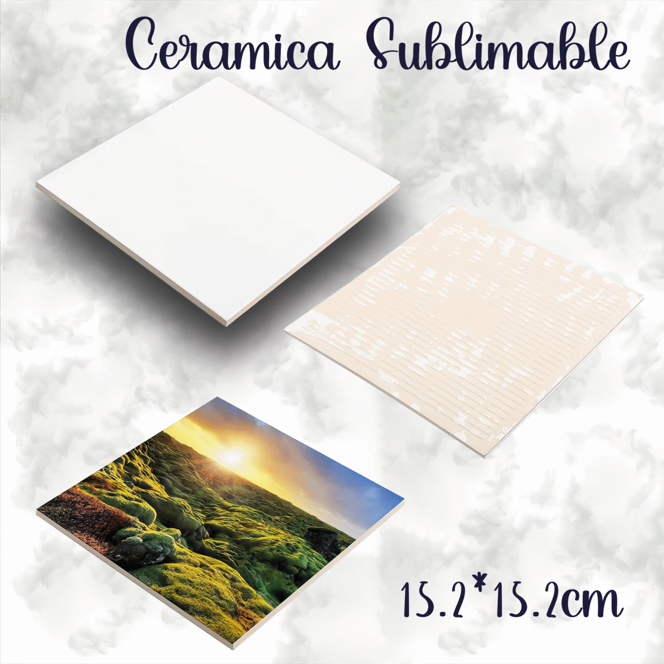 Ceramica - azulejo Sublimable - IMAGINA DISEÑA REALIZA