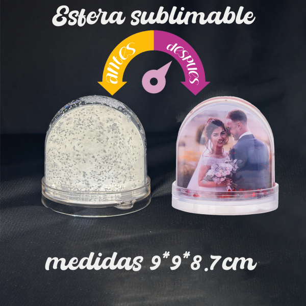 Esfera Sublimable - IMAGINA DISEÑA REALIZA