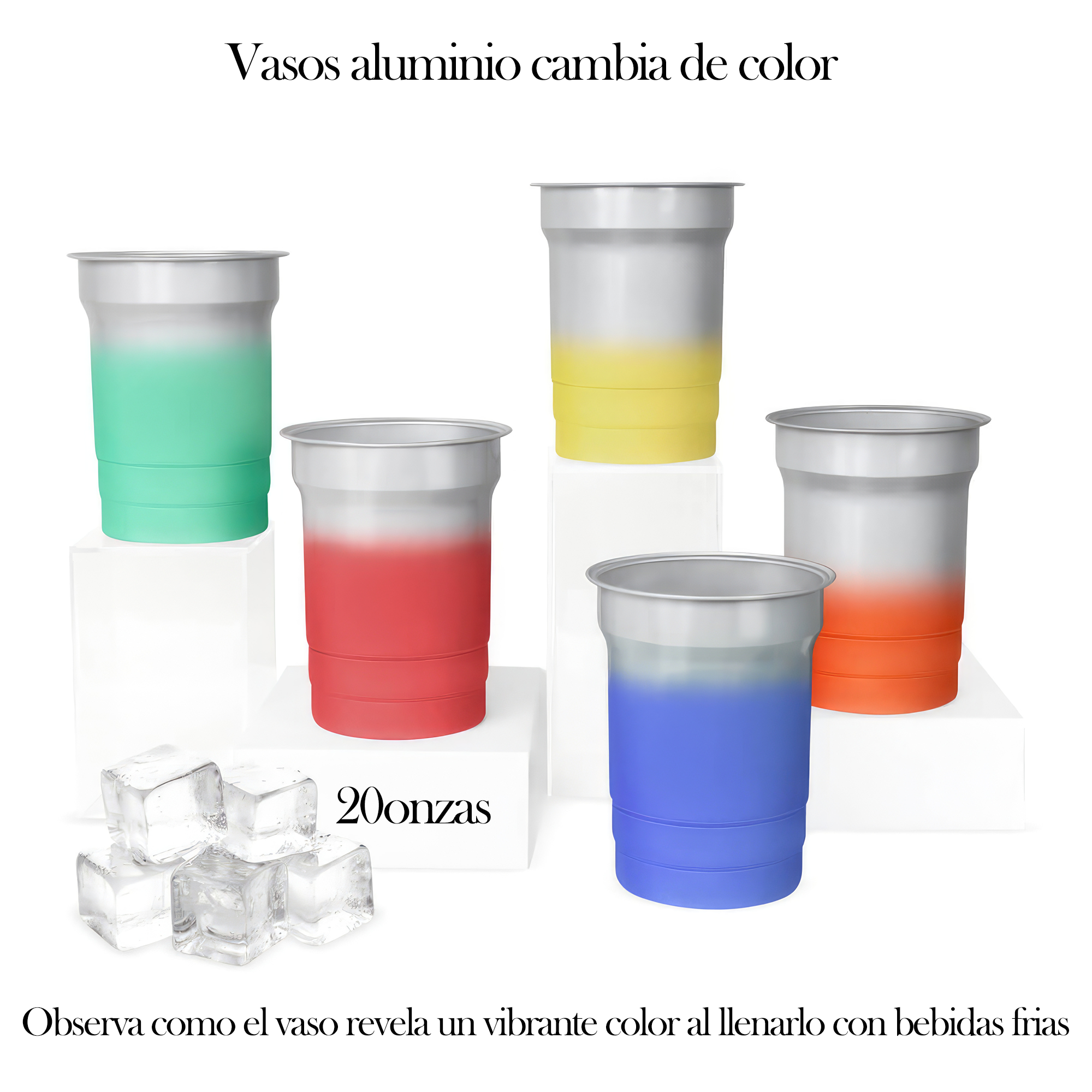 Vasos cambian de color – IMAGINA DISEÑA REALIZA